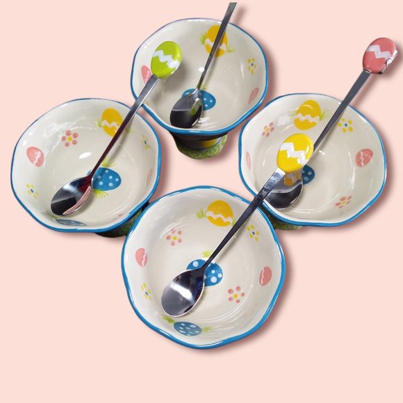 Temptations | Dining | New Temptations By Tara Ceramic Easter Footed ...